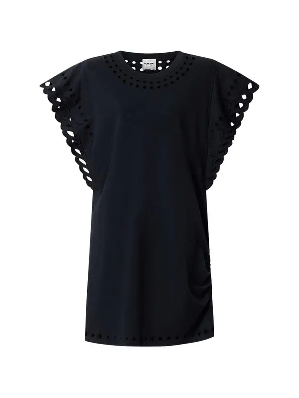 Isabel Marant Étoile Orlane Cotton Mini Dress - Multicolor