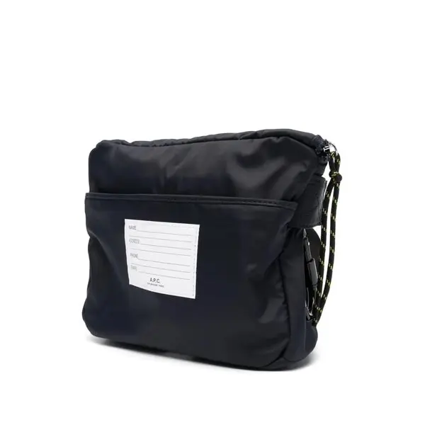 A.p.c. Nylon Belt Bag - Blue
