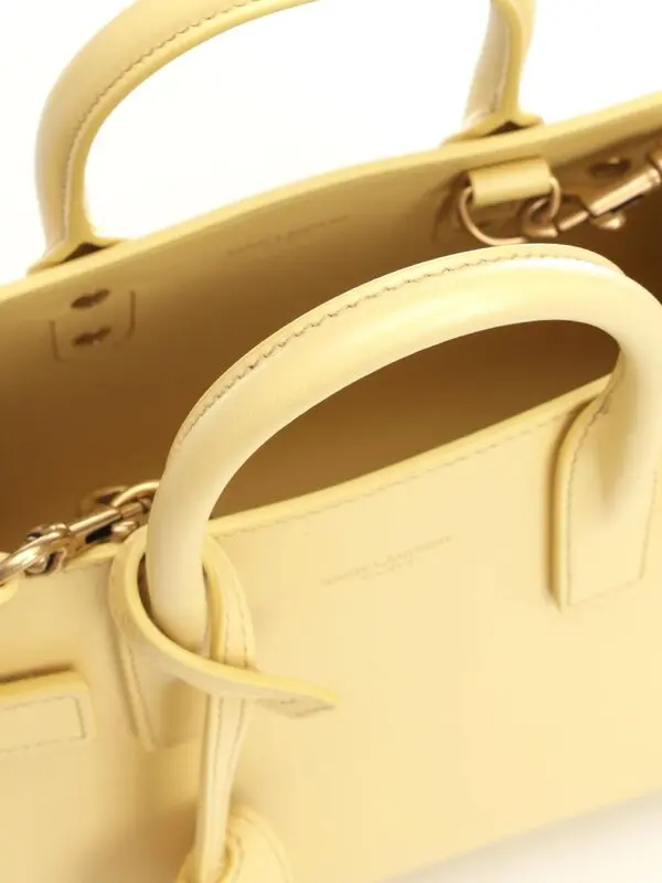 Saint Laurent Nano Sac De Jour - Yellow