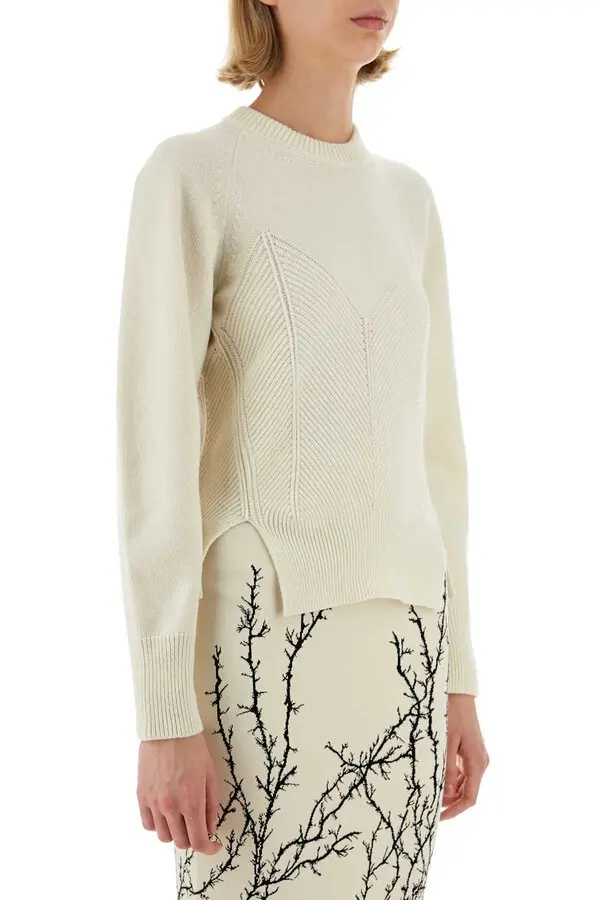Alexander McQueen Wool Blend Sweater