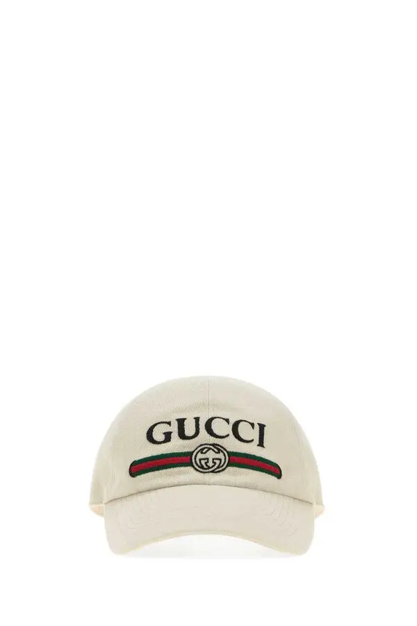 Gucci Canvas Baseball Cap - Brown
