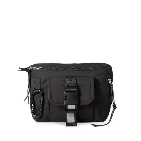 A.p.c. Belt Bag - Black