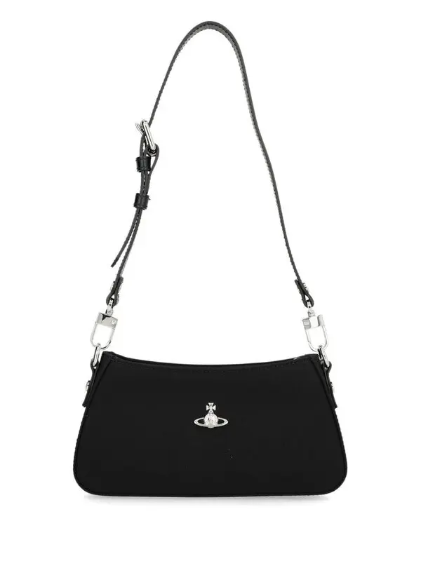VIVIENNE WESTWOOD Tasha Shoulder Phone Bag - Black