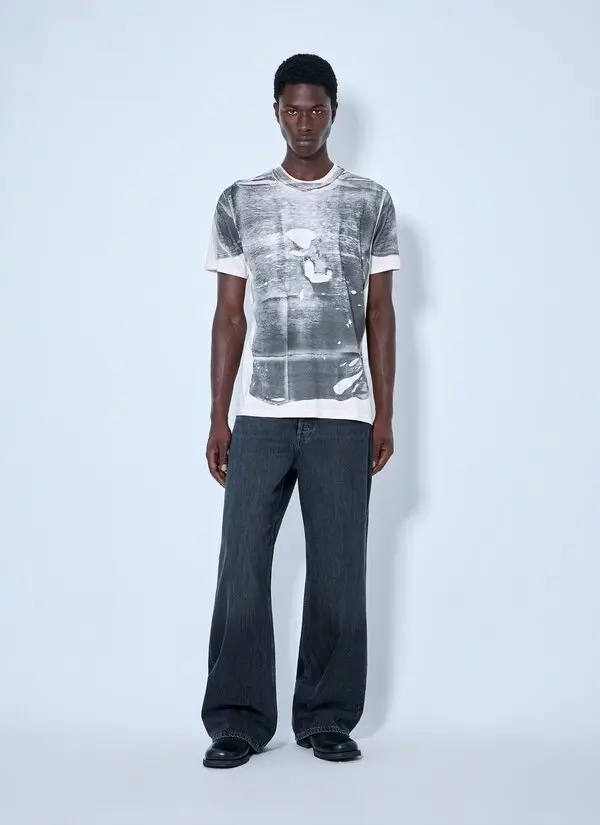 Acne Studios Tromp-l'œil T-shirt