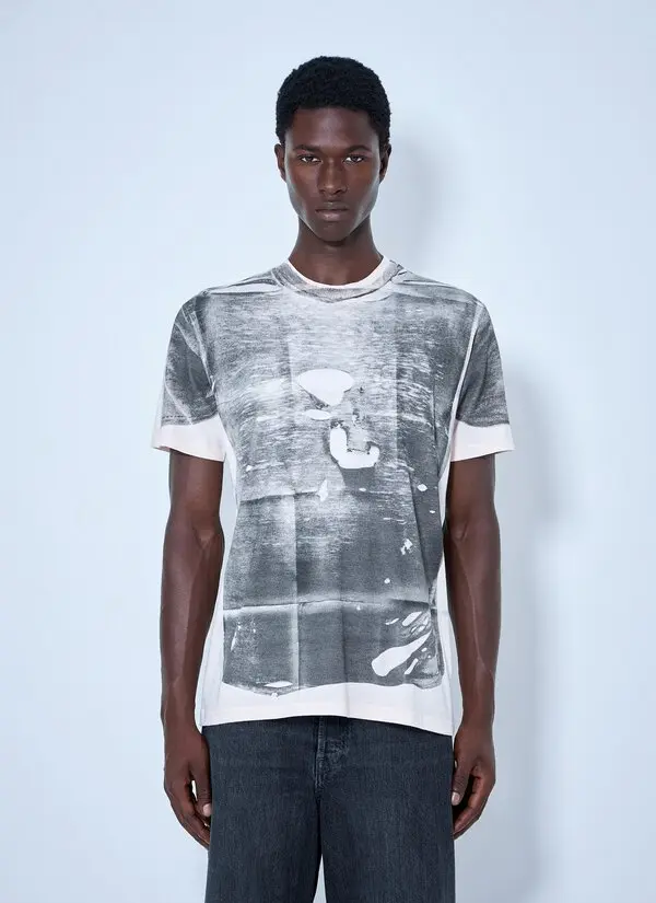 Acne Studios Tromp-l'œil T-shirt - Gray