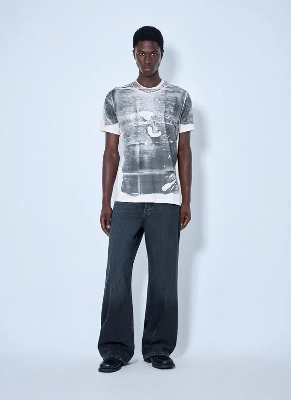 Acne Studios Tromp-l'œil T-shirt