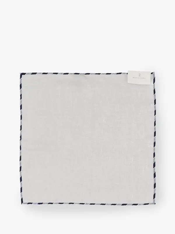 Brunello Cucinelli Silk Pocket - Multicolor