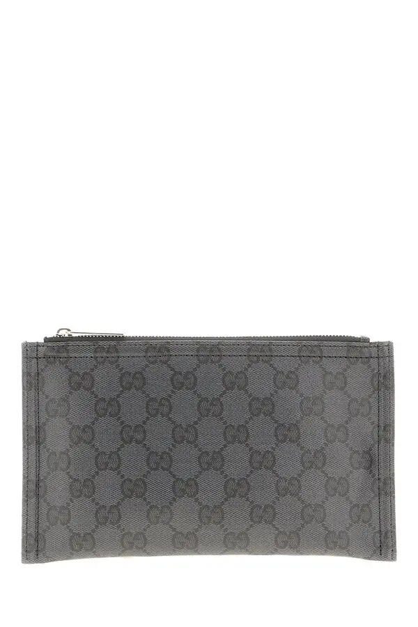 Gucci Monogrammed Clutch - Multicolor