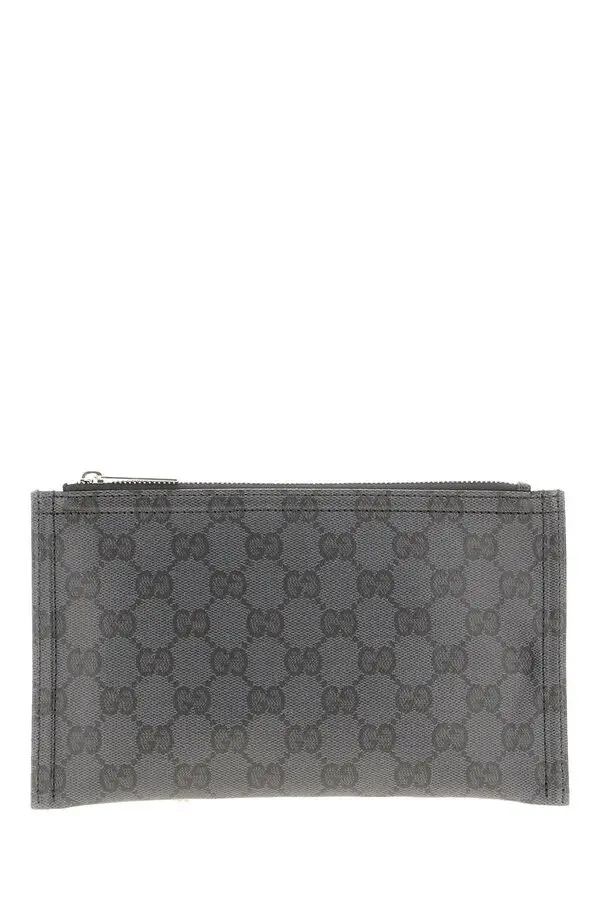 Gucci Monogrammed Clutch - Multicolor