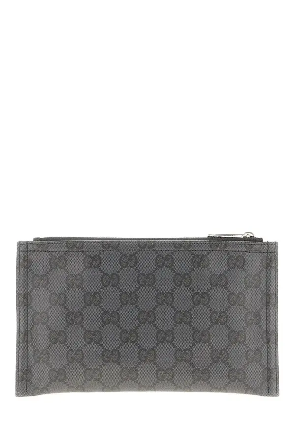 Gucci Monogrammed Clutch
