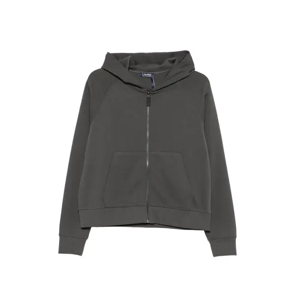 Max Mara Grey Tops Hoodies