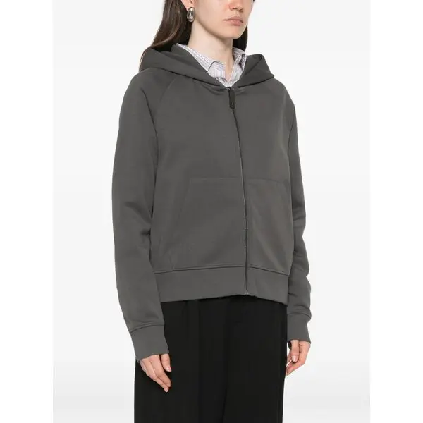 Max Mara Grey Tops Hoodies