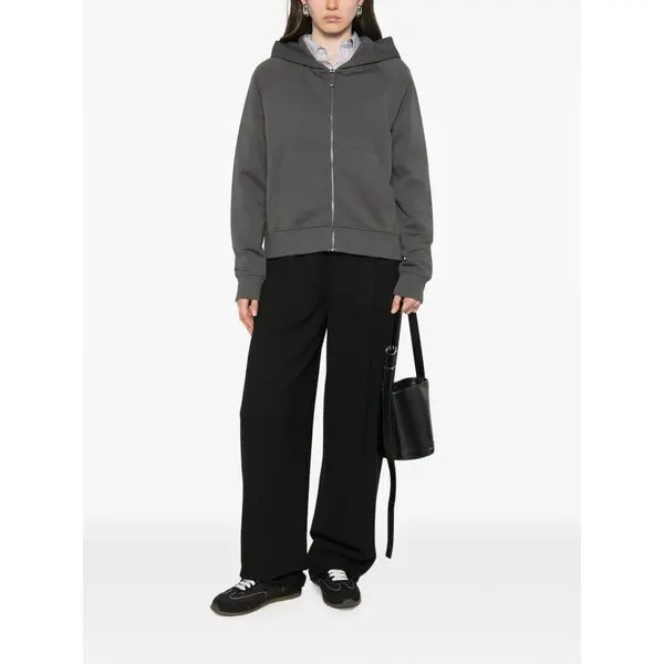 Max Mara Grey Tops Hoodies