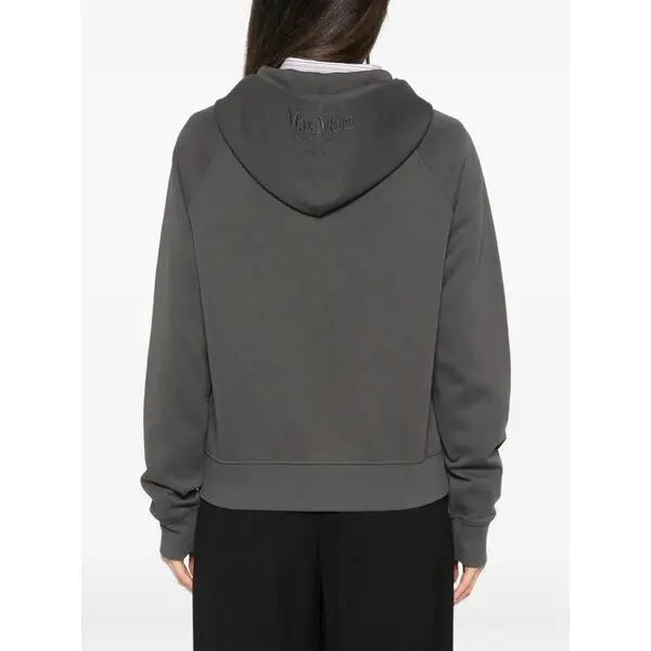 Max Mara Grey Tops Hoodies