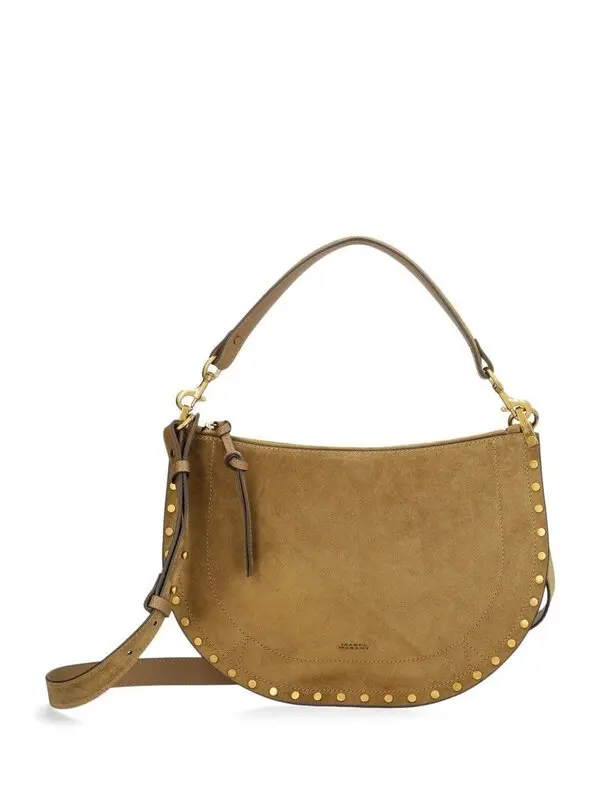 Isabel Marant Étoile Oskan Suede Hobo Bag - Cream