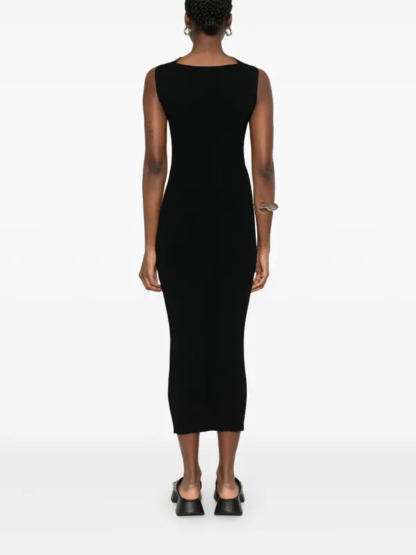 Rick Owens Knitted Long Dress