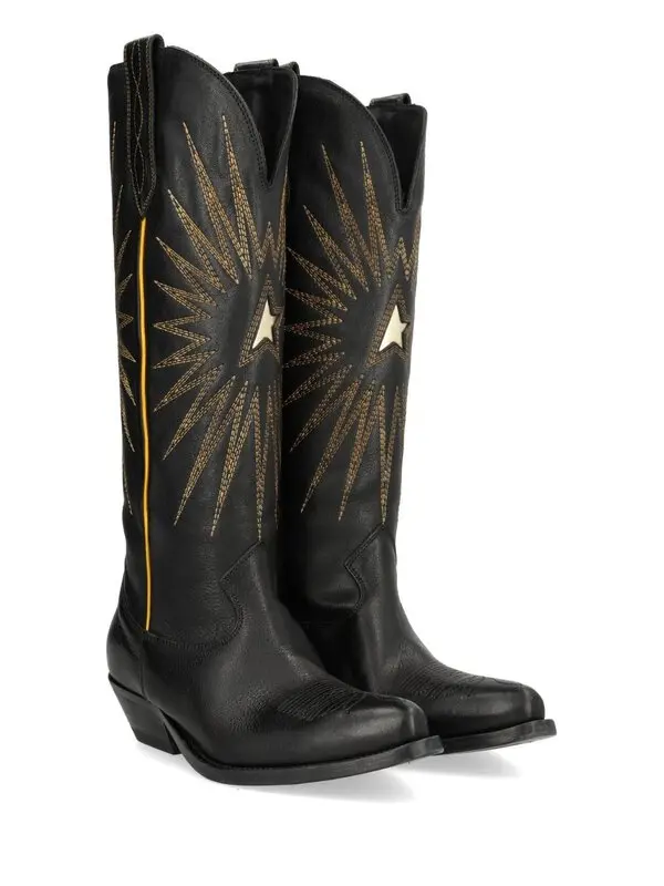 GOLDEN GOOSE Wish Star Boots