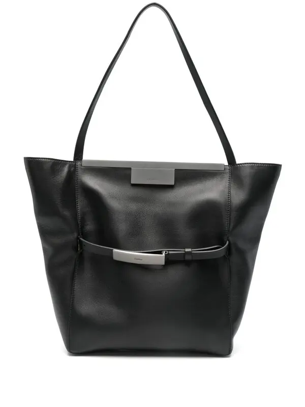 Max Mara Leather Clutch Bag