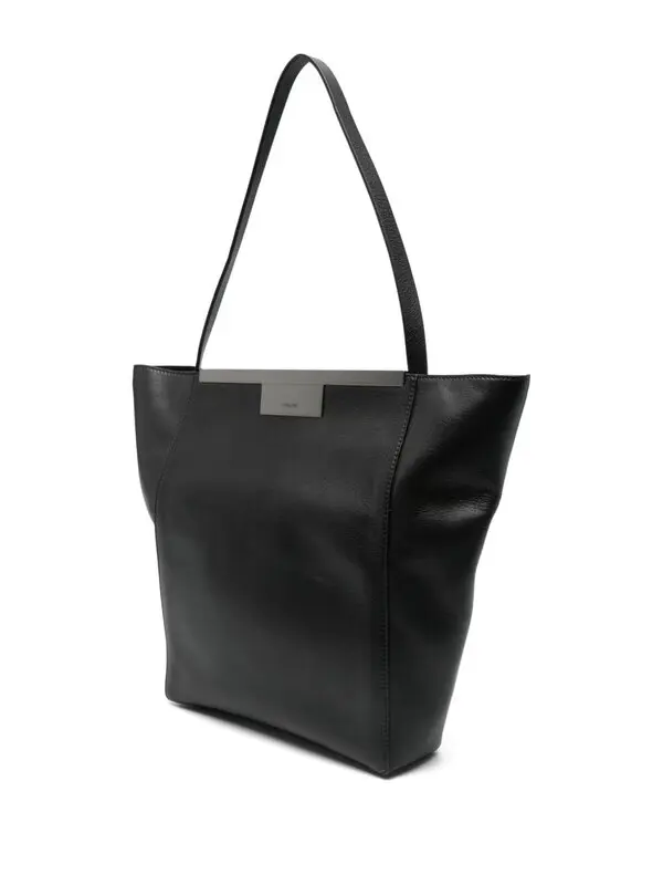 Max Mara Leather Clutch Bag - Multicolor