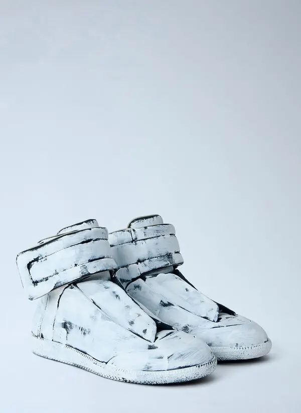 MAISON MARGIELA Future Mid-top Sneakers - White