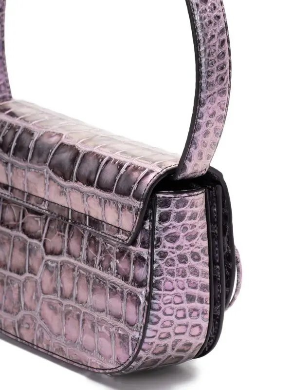 DIESEL® 1dr Leather Shoulder Bag - Multicolor