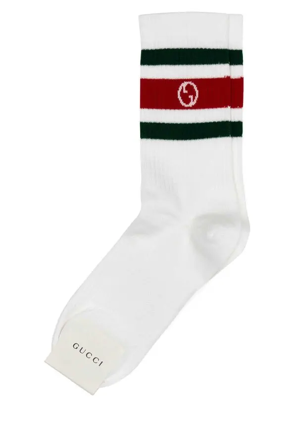Gucci Stretch Cotton Blend Socks