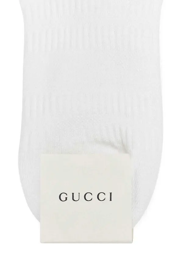 Gucci Stretch Cotton Blend Socks
