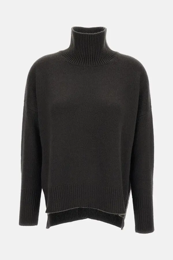 LISA YANG Heidi Turtleneck Sweater - Multicolor
