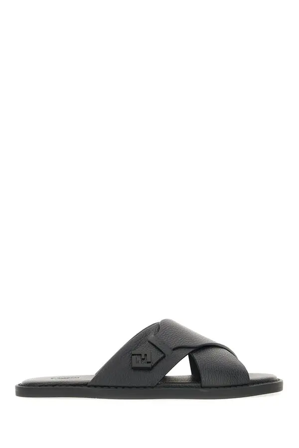 Fendi Shoes Slippers - Multicolor
