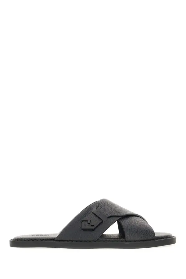 Fendi Slipper Shoes - Multicolor