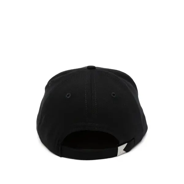 Rhude Twill Baseball Cap - Black