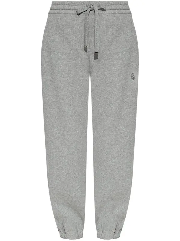 Alexander McQueen Logo Cotton Sweatpants