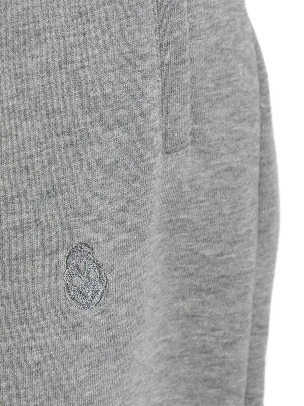 Alexander McQueen Logo Cotton Sweatpants