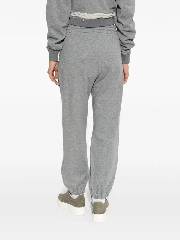 Alexander McQueen Logo Cotton Sweatpants