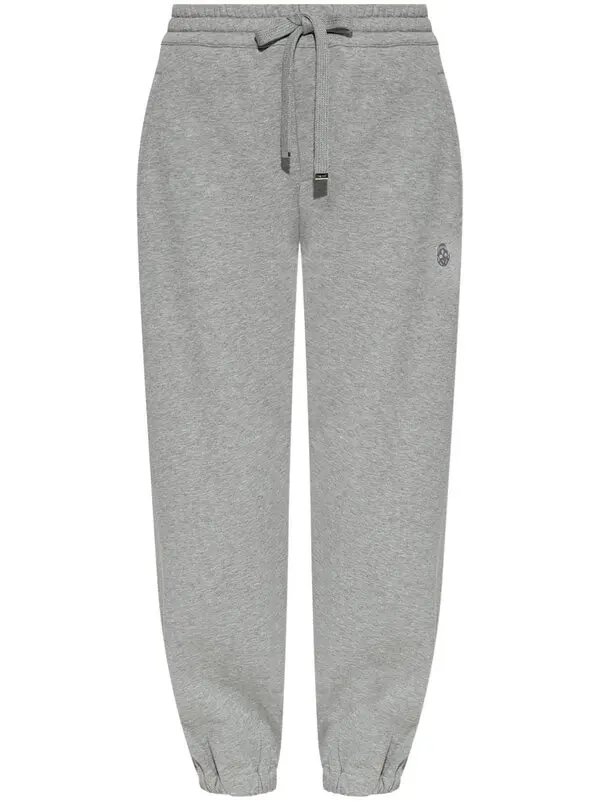 Alexander McQueen Cotton Sweatpants - Multicolor