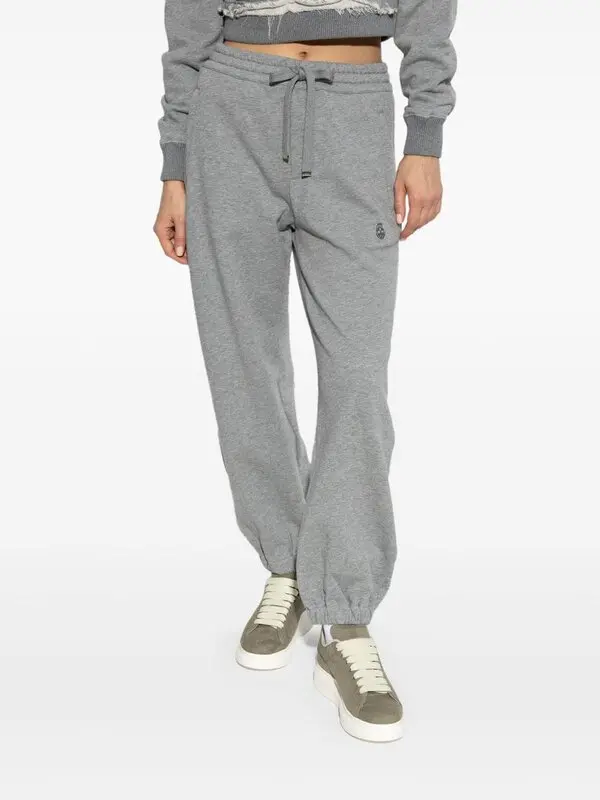 Alexander McQueen Cotton Sweatpants - Multicolor