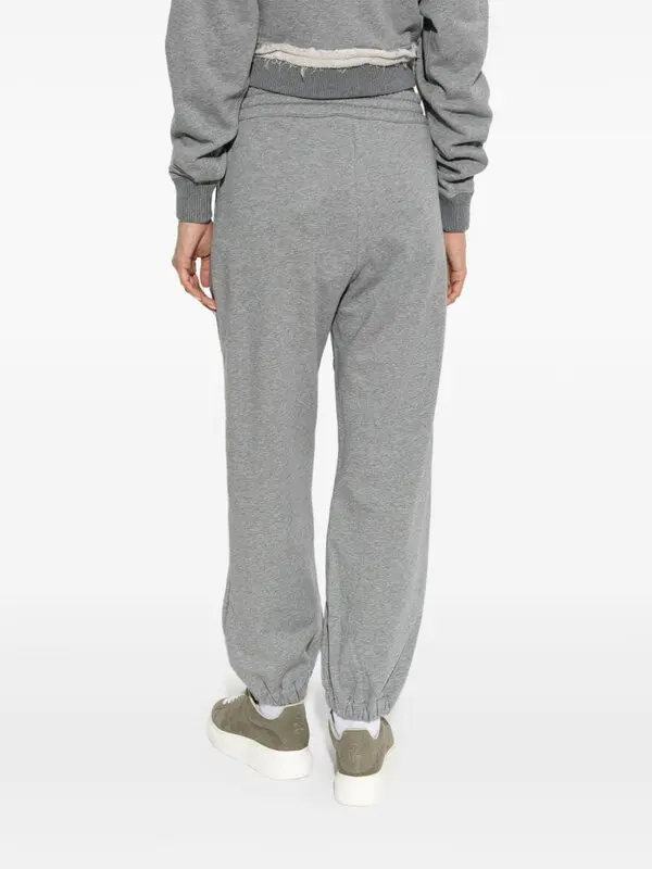 Alexander McQueen Cotton Sweatpants - Multicolor