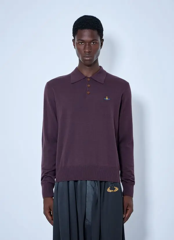 VIVIENNE WESTWOOD Mark Polo Shirt