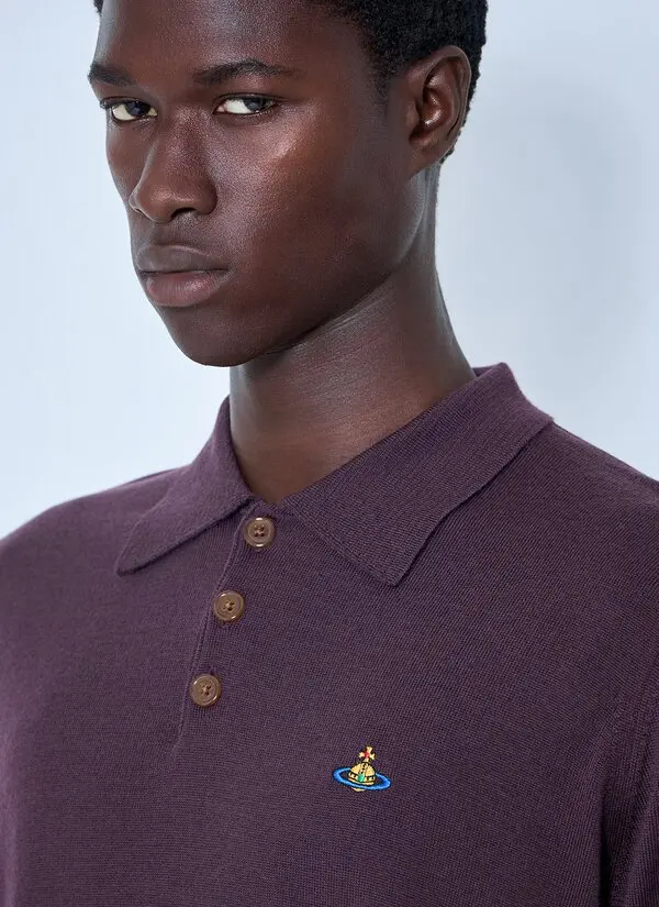 VIVIENNE WESTWOOD Mark Polo Shirt