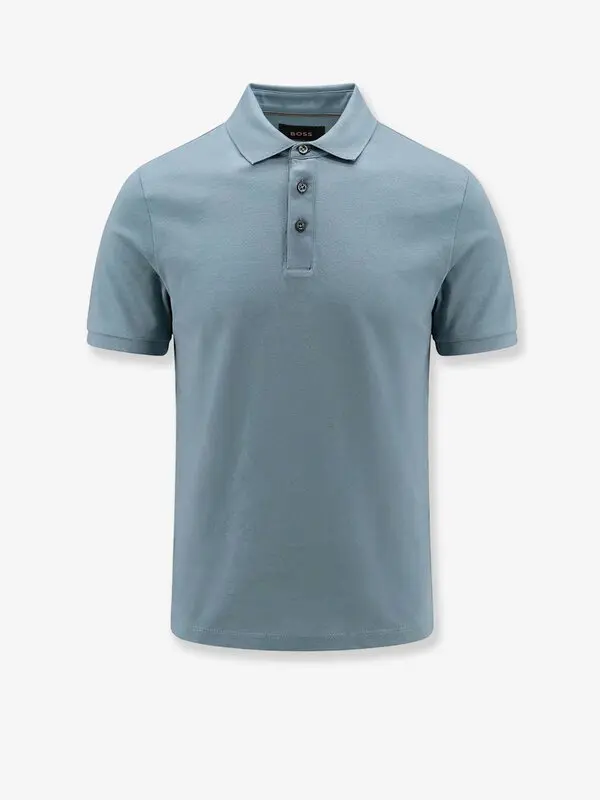 BOSS Perry Cotton Polo Shirt