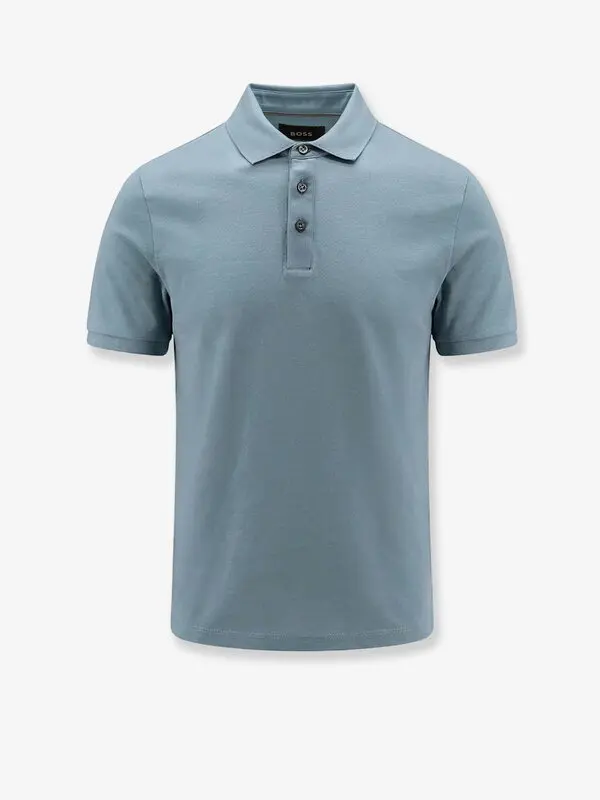 BOSS Perry Cotton Polo Shirt - Multicolor