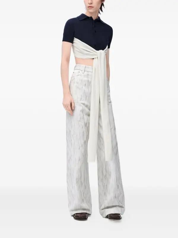 Loewe Wool And Cashmere Polo Shirt