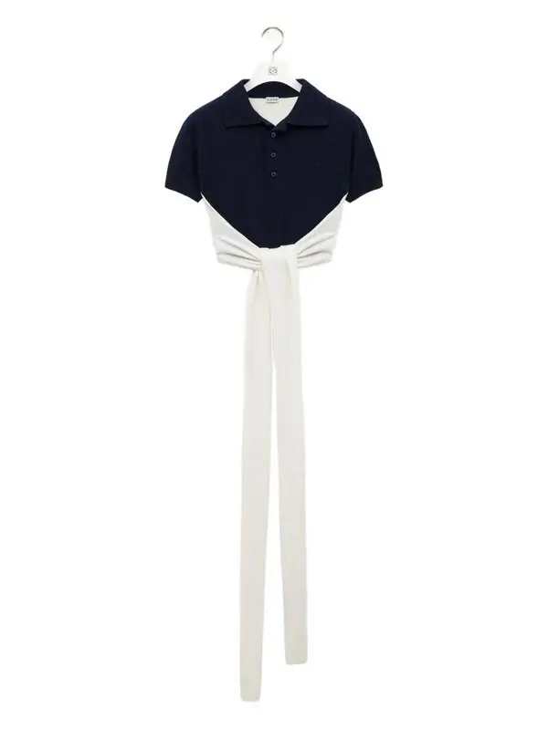 Loewe Wool And Cashmere Polo Shirt - Multicolor