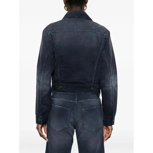 Balenciaga Jackets Denim Jackets