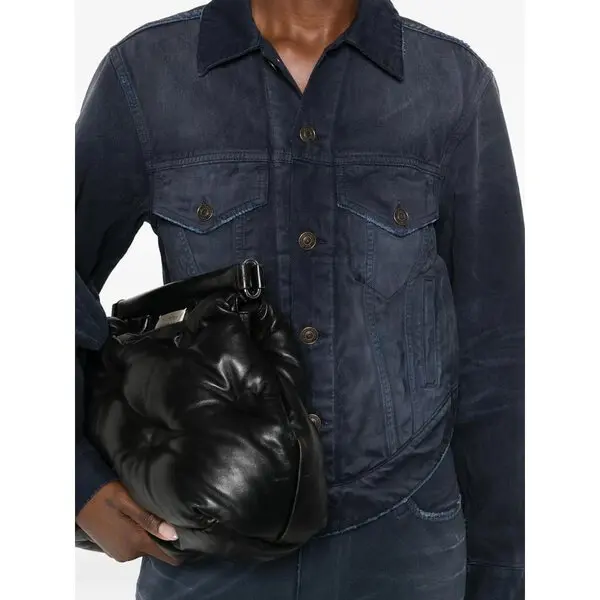 Balenciaga Jackets Denim Jackets - Blue