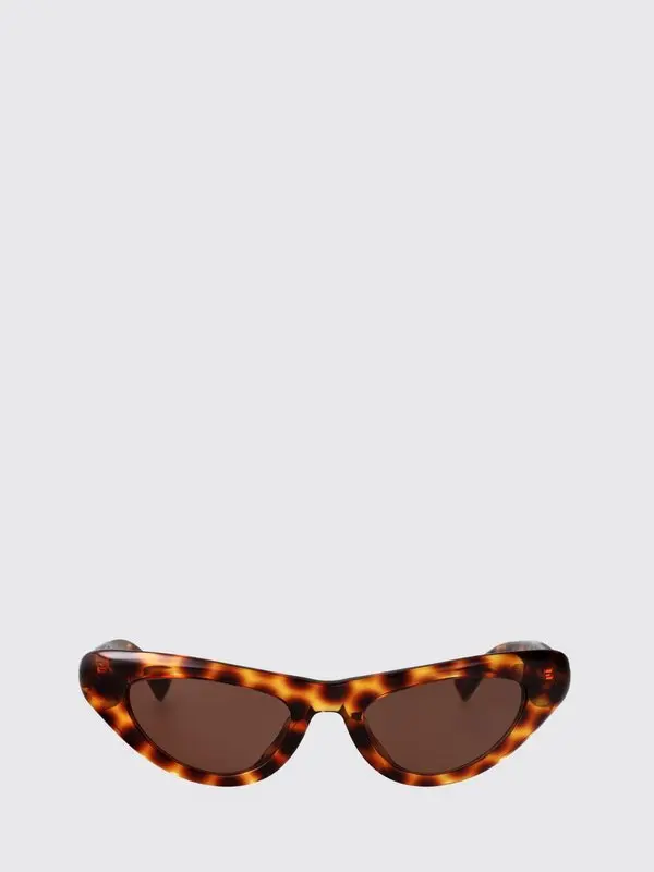 Bottega Veneta Bv1450s Acetate Sunglasses - Brown