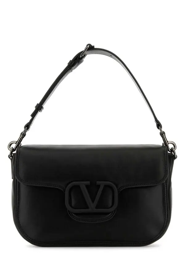 Valentino Garavani Leather Locã² Handbag