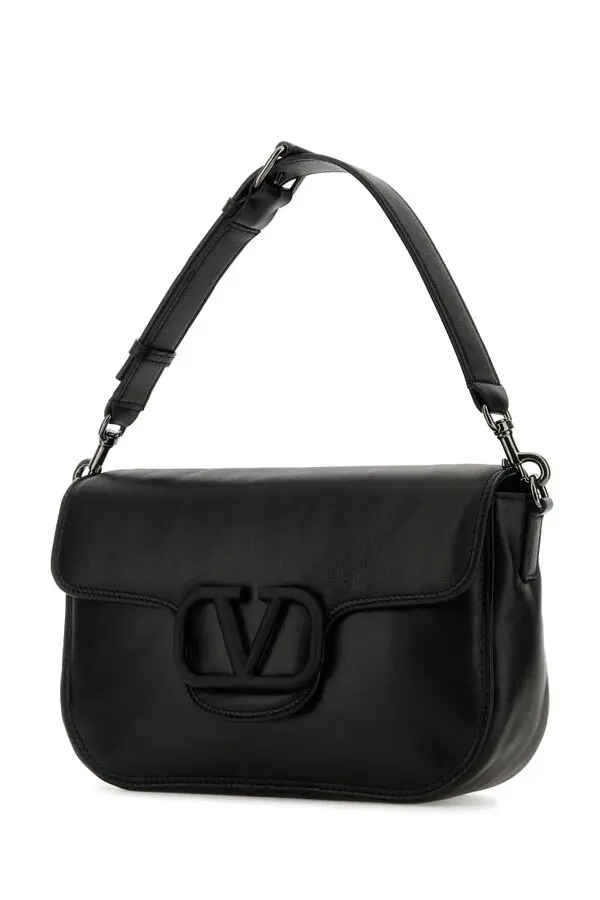 Valentino Garavani Leather Locã² Handbag