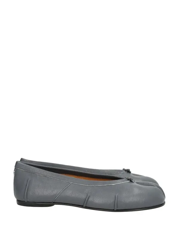 MAISON MARGIELA Tabi Ballet Flats - Gray