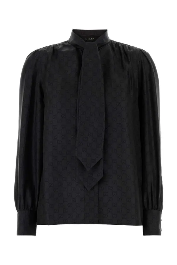 Gucci Silk Twill Shirt